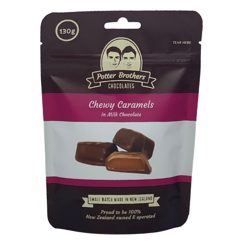 Chewy Caramel Coated In Premium Milk Chocolate 130gram – Scene Food